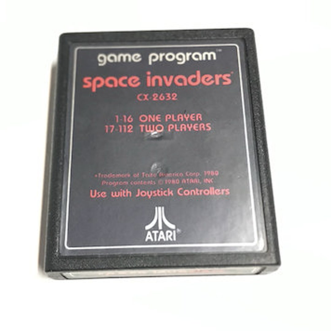 Atari - Space Invaders - Vintage - 1980s - Etsy