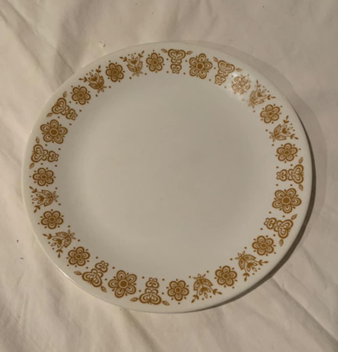 Corningware - Corelle - Butterfly - Dinner Plate - Vintage - Etsy
