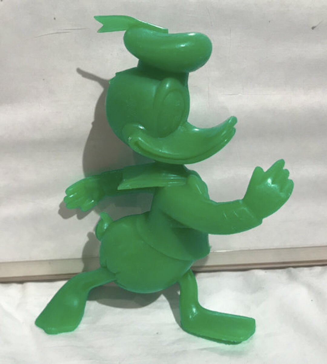 Walt Disney Louis Marx Donald Duck Green 1970s - Etsy
