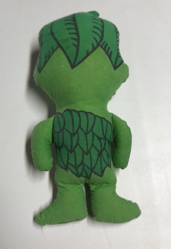 Jolly Green Giant Little Sprout Plush Vintage 1980s
