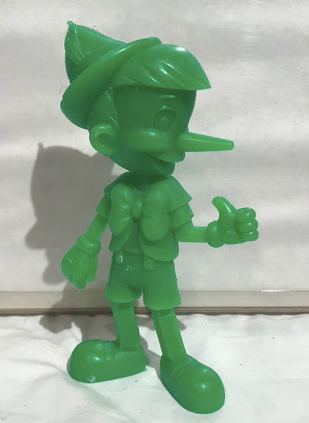 Walt Disney Louis Marx Pinocchio Green 1970s - Etsy