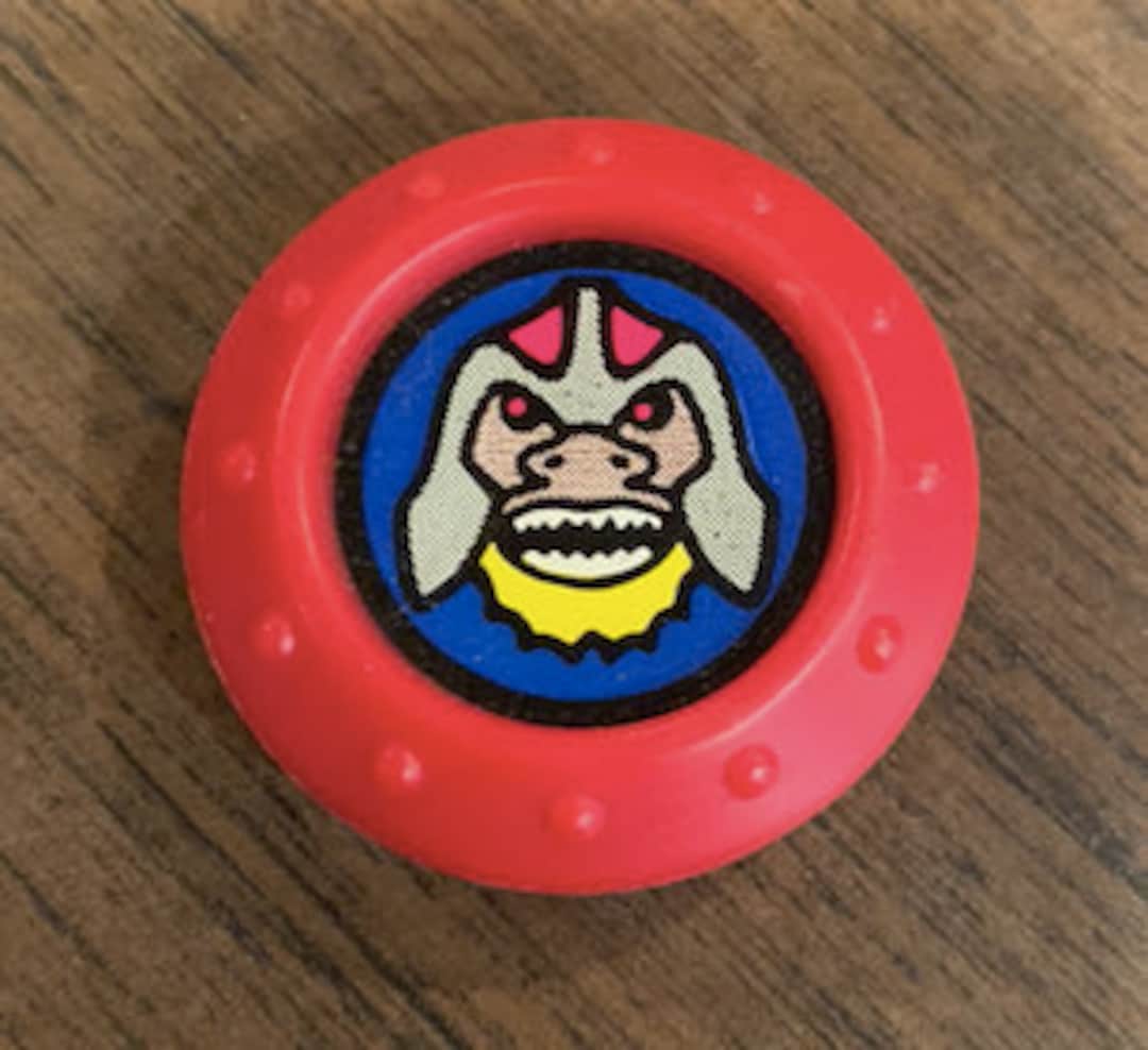 Crossbows & Catapults - Lakeside Barbarians - Red/blue Carom - 1983 - Etsy