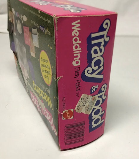 Barbie Tracy & Todd Wedding Play Pak Vintage 1983 - Etsy