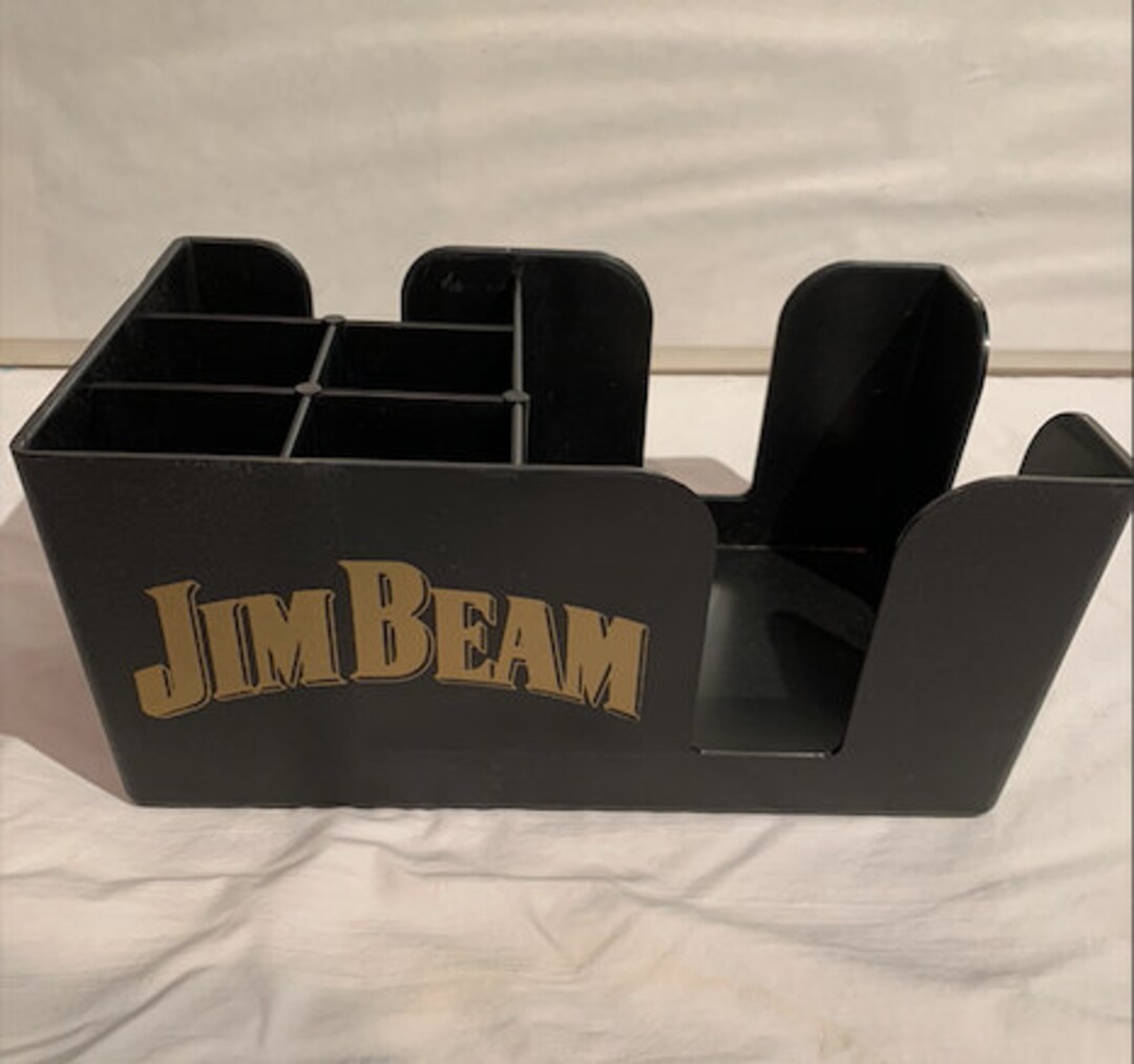 Jim Beam - Bar Accessory Holder - Vintage - Etsy