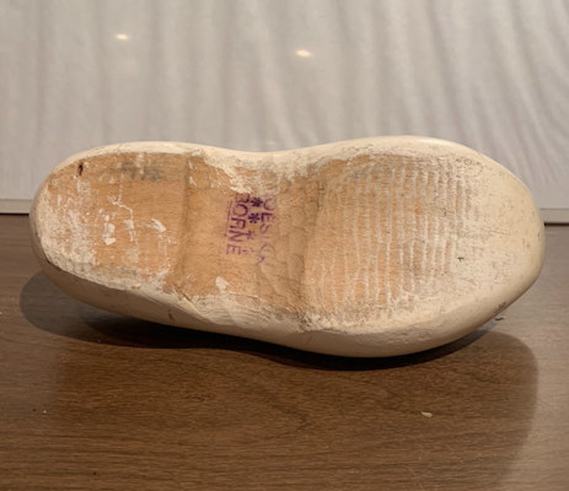 Grolsch - Wooden Shoe - Holland - Vintage - Etsy