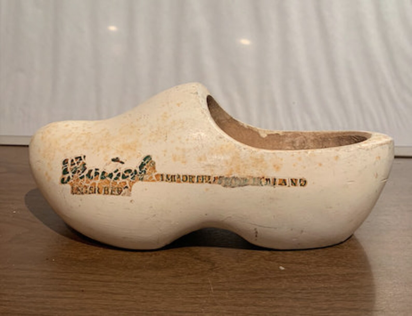 Grolsch - Wooden Shoe - Holland - Vintage - Etsy