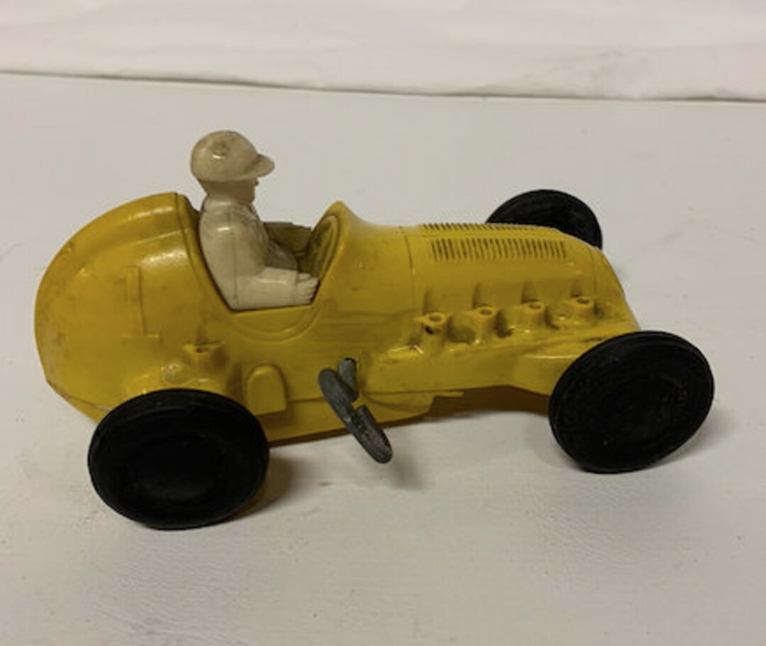 Marx - Wind up Boat Tail Racer Car - Vintage - 1950's - Etsy