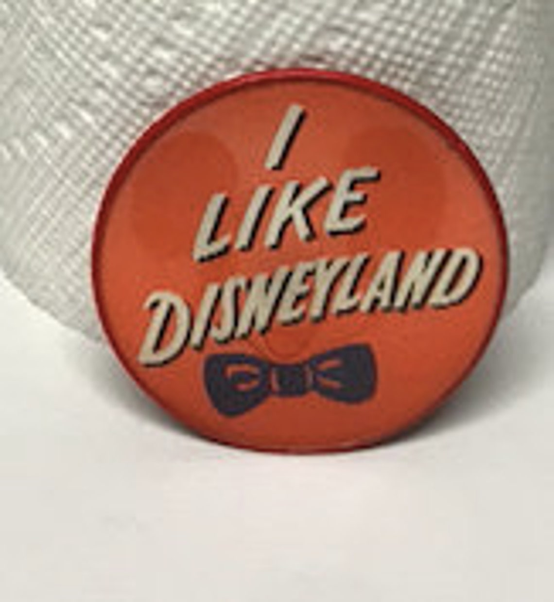 I Like Disneyland - Lenticular Button - Vintage - 1960s - Etsy