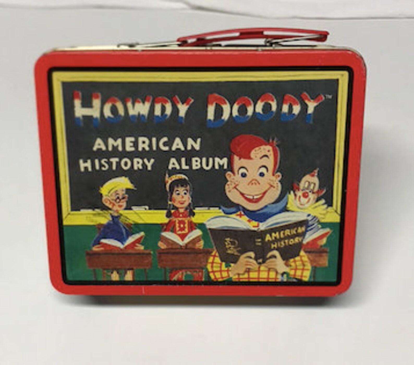 Howdy Doody - Tin Lunch Box - Vintage - 1998 - Etsy