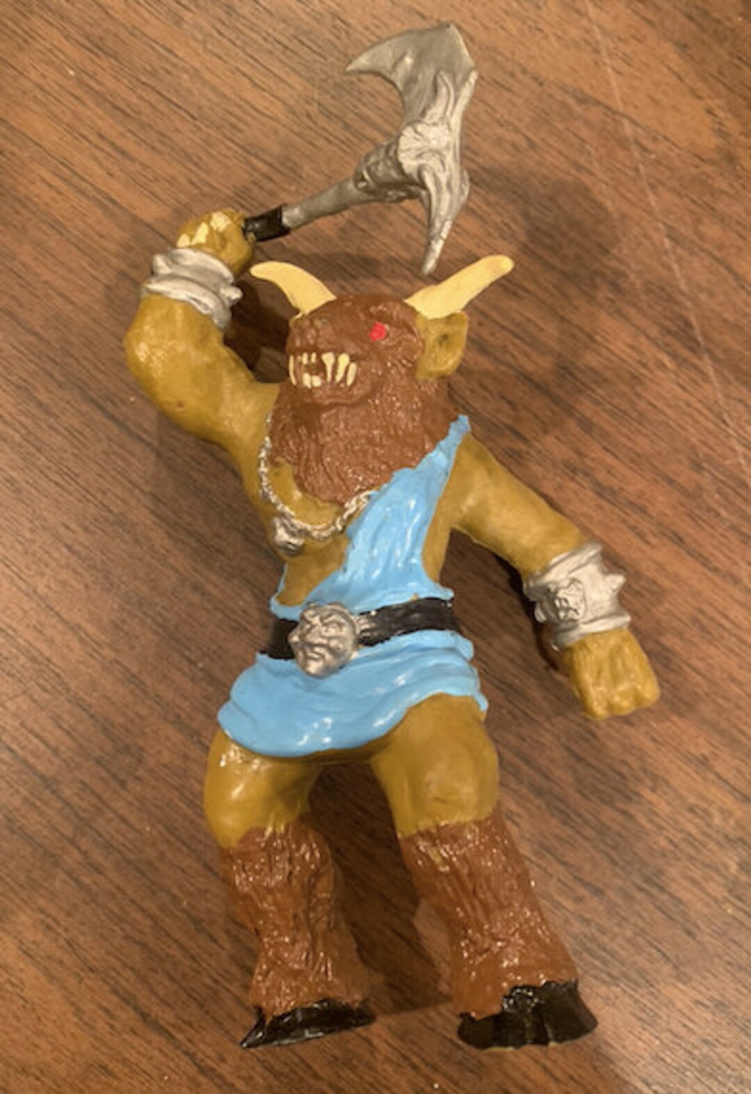 TSR Hobbies - Dungeon & Dragons - Minotar - Vintage - Etsy