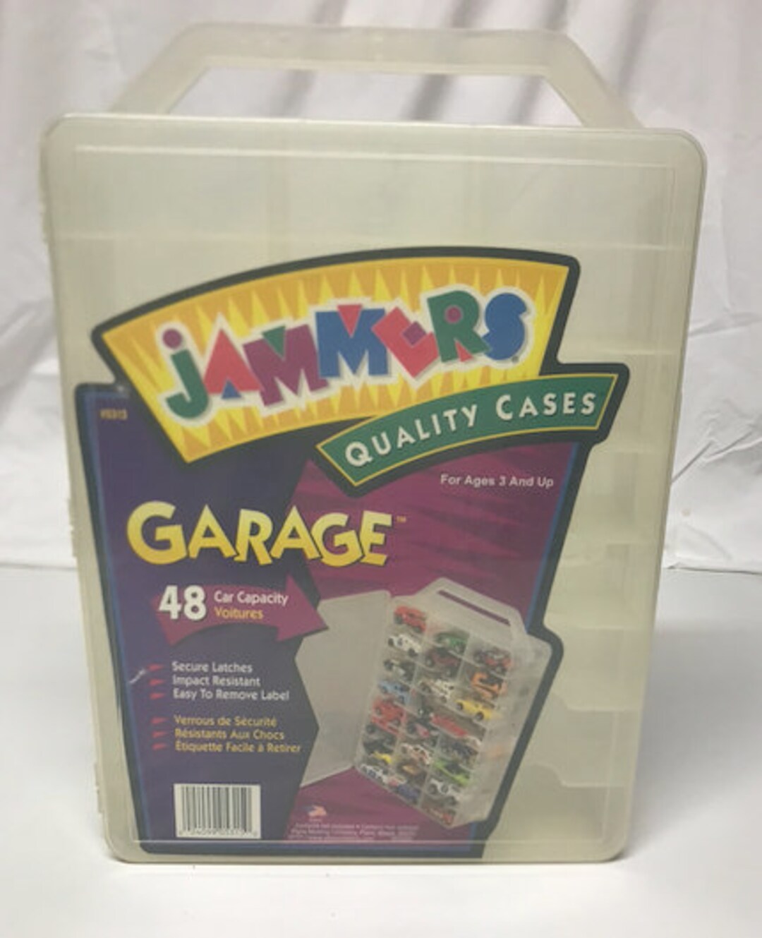 Jammers - Car Carrier Case - Holds (48) Cars - Etsy