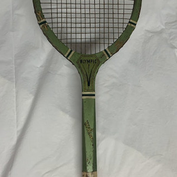 Antique Tennis - Etsy