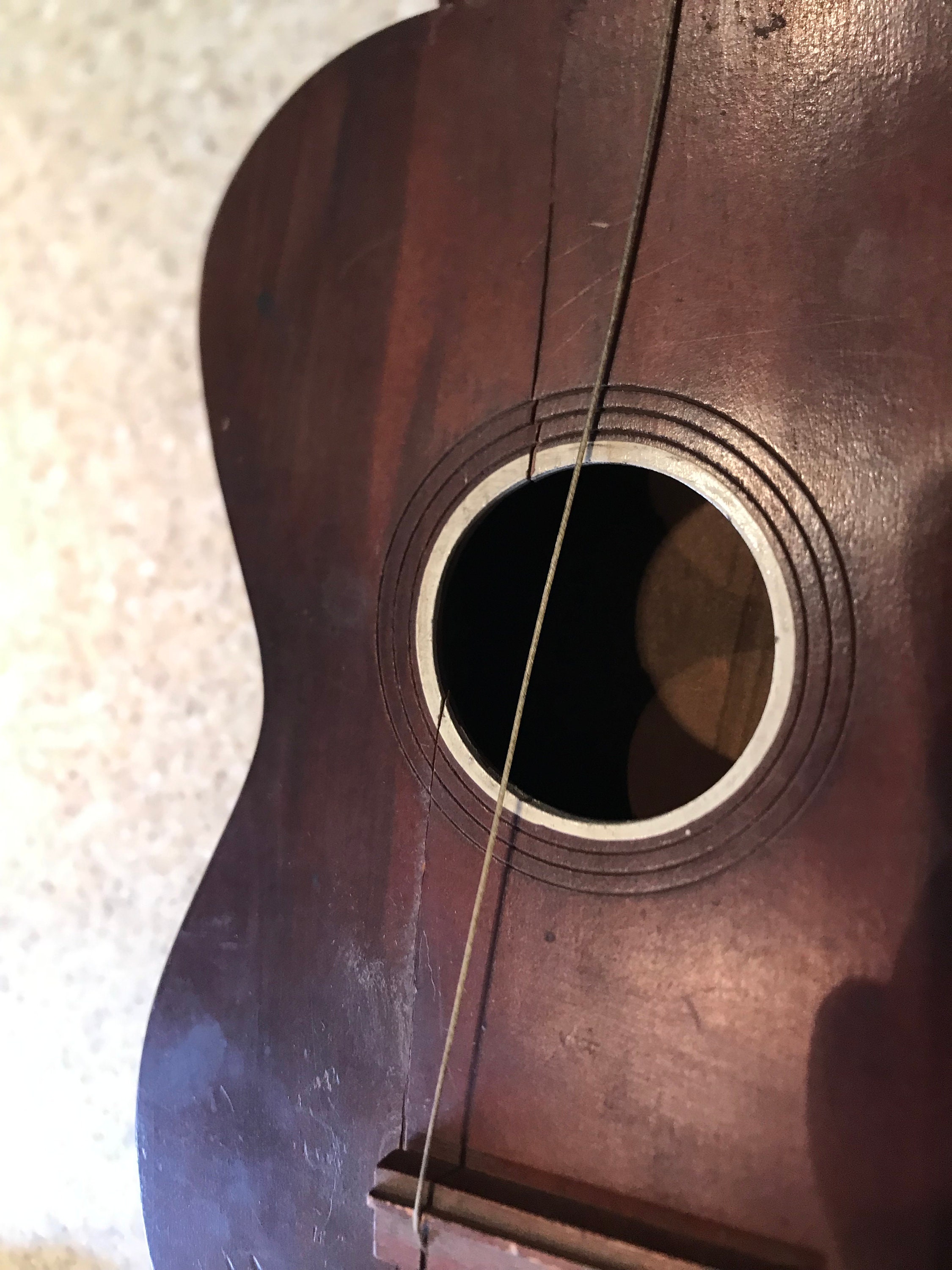 Ukulele - Vintage - Early 1900's - Etsy