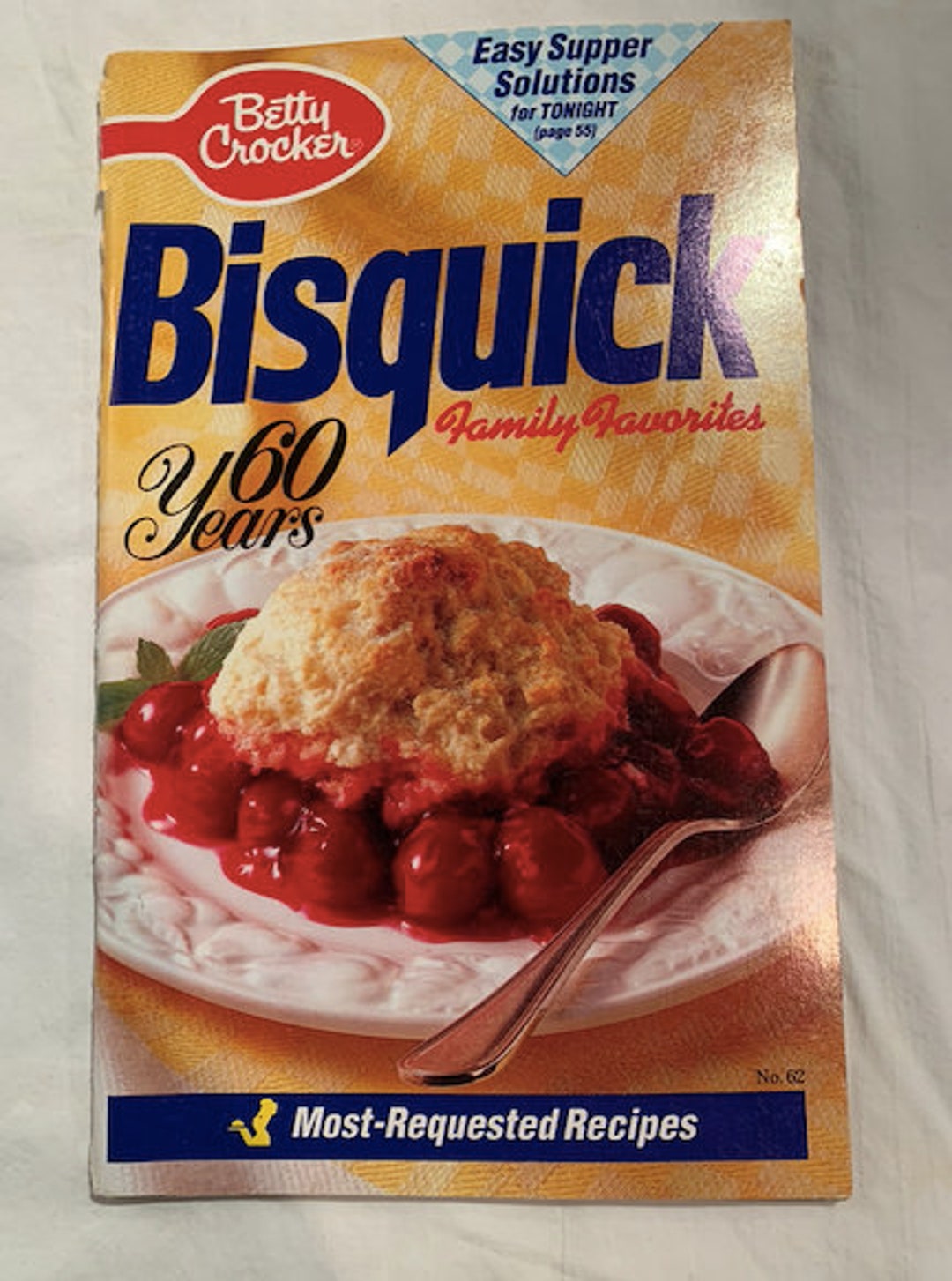 Bisquick - Family Favorites Recipe Book - Vintage - Etsy