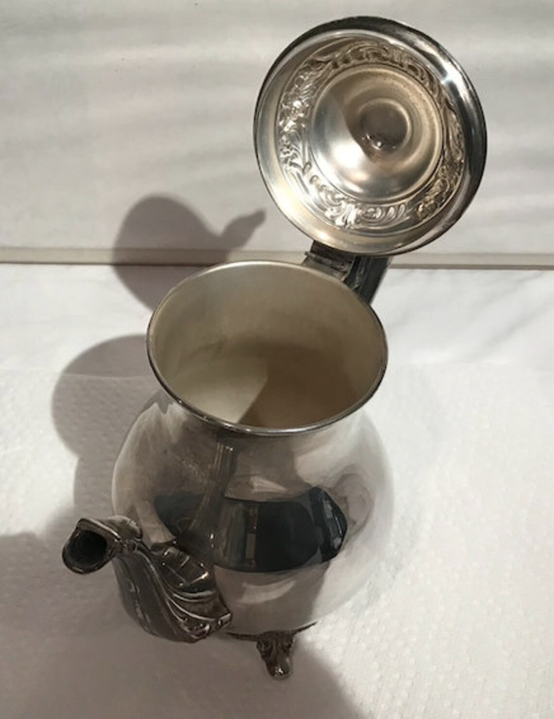 Wm Rodgers - Silver Plated Coffee Pot - Vintage - Etsy