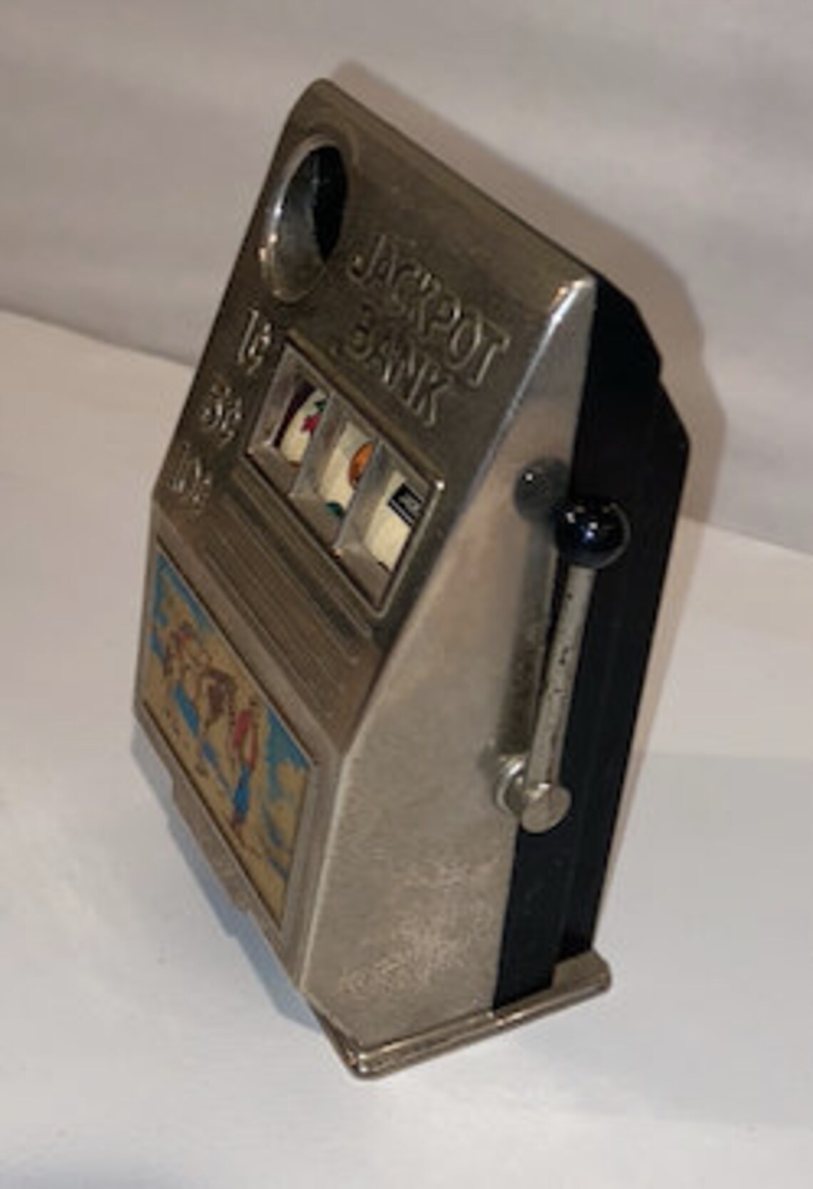 Reno Plastic Mfc. Co. Sparks NV - Slot Machine Bank - Metal - Vintage ...
