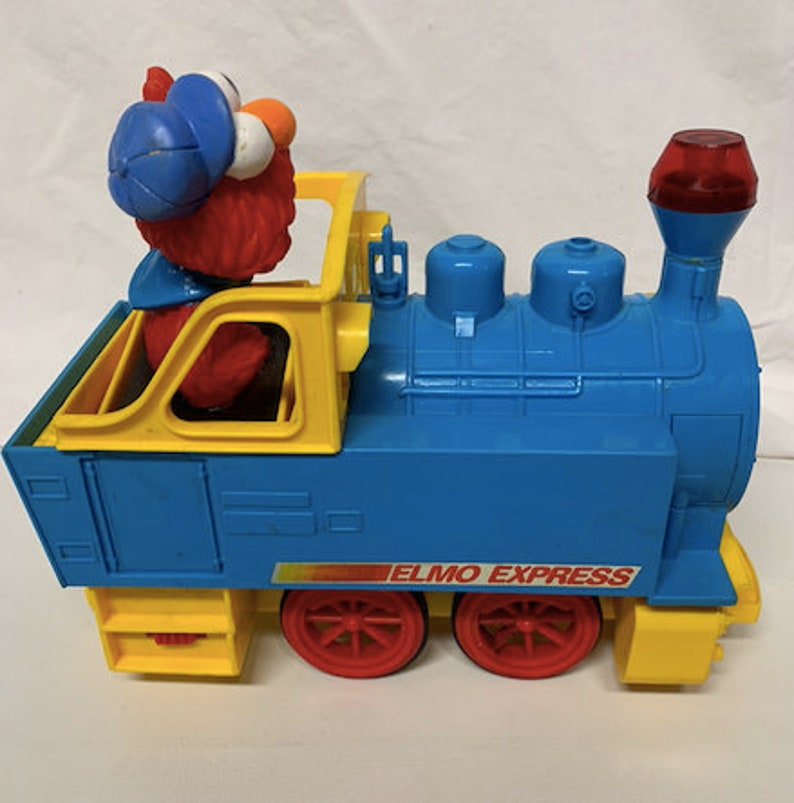 Tyco Sesame Street Elmo Express Engine Only Vintage - Etsy Australia