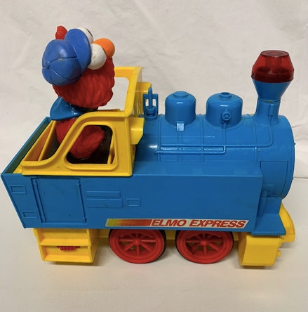 Tyco Sesame Street Elmo Express Engine Only Vintage 1993 - Etsy