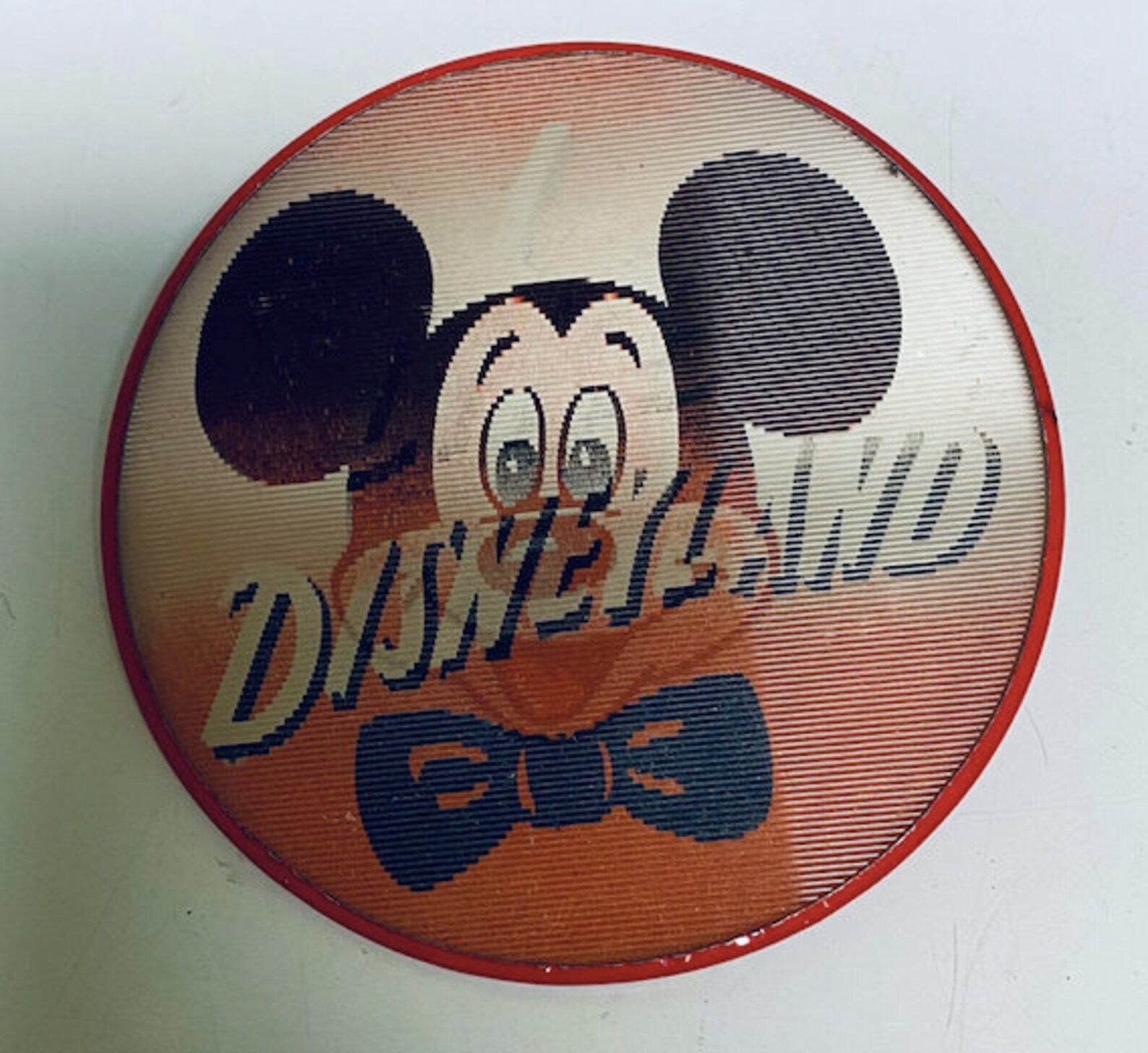 I Like Disneyland - Lenticular Button - Vintage - 1960s - Etsy
