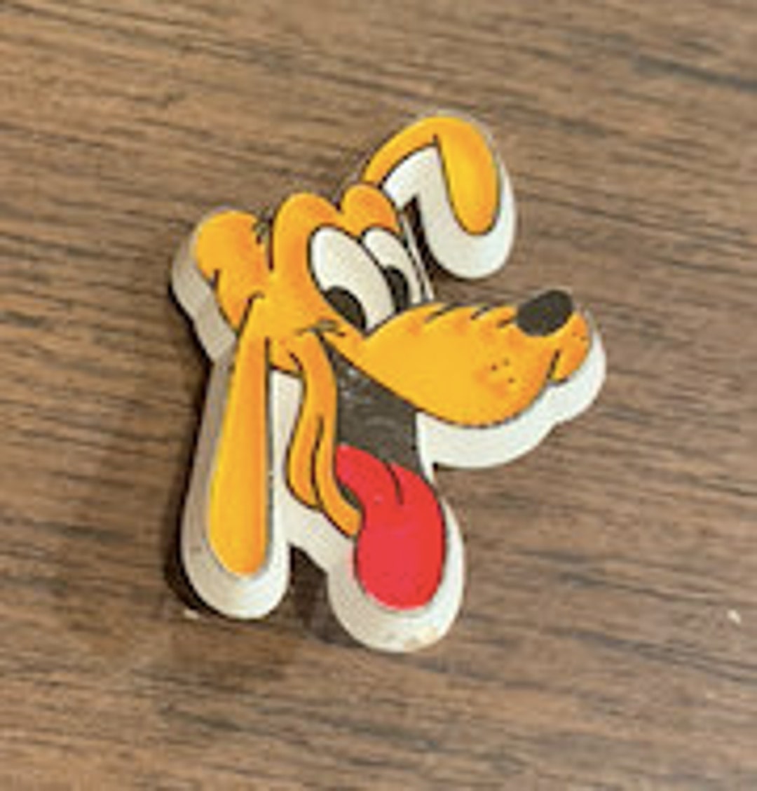 Disney - Pluto - Pin- Vintage - 1980s - Etsy