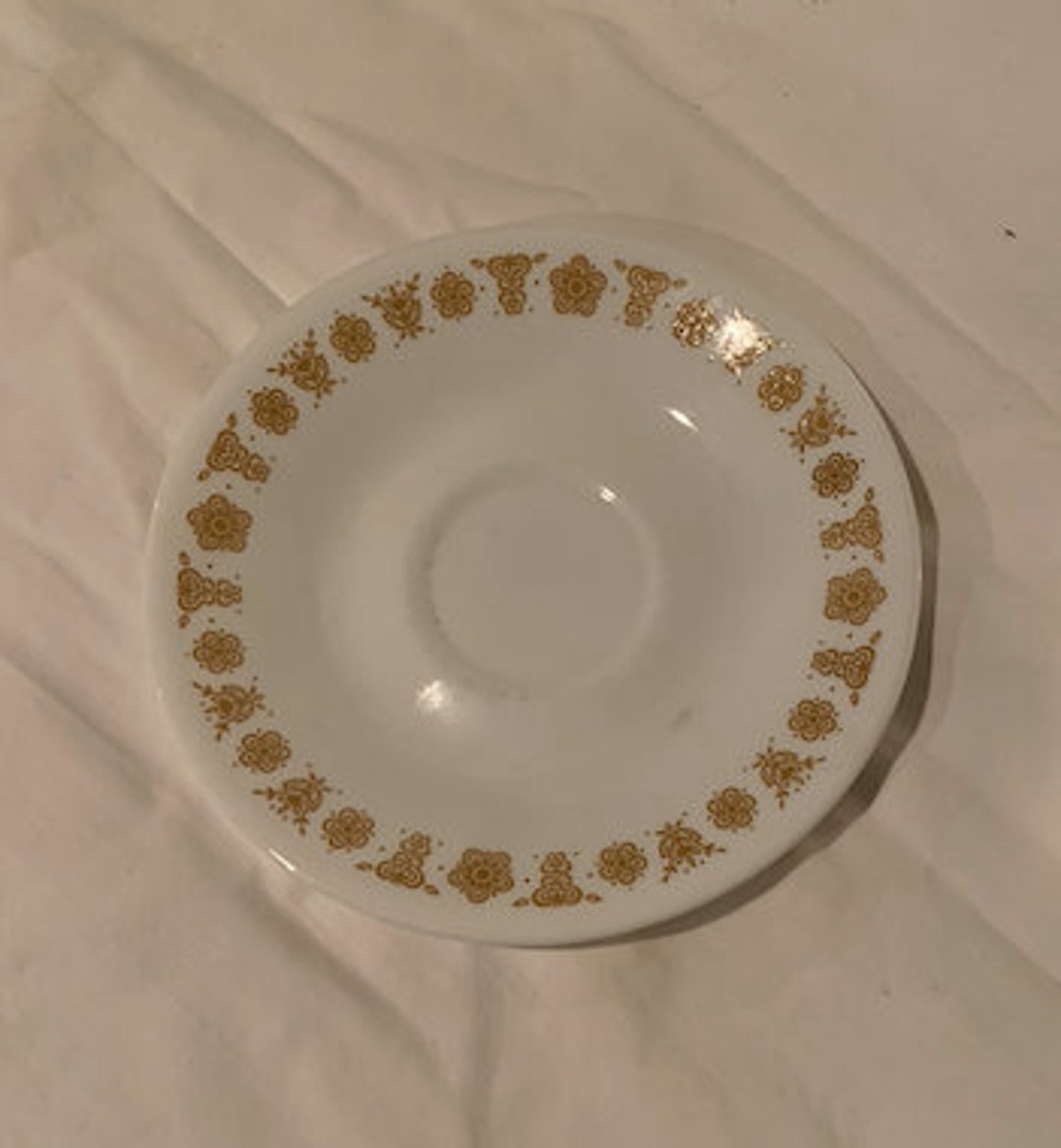 Corelle - Saucer - Butterfly Gold - Vintage - Etsy