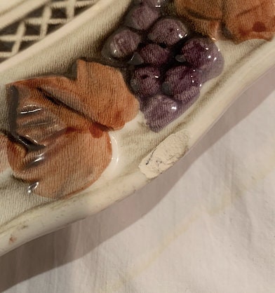 Gailstyn-sutton - Turkey Platter - Vintage - Etsy