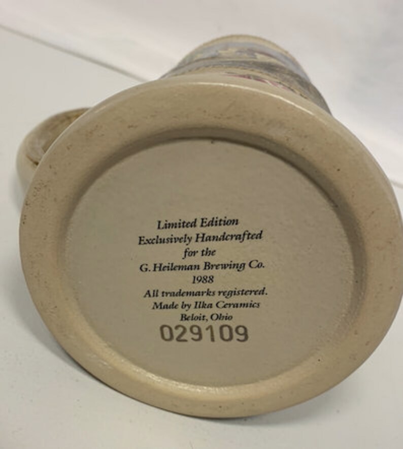 Ilka Ceramics - Old Style Beer Stein - 029109 - Etsy