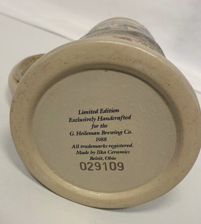 Ilka Ceramics - Old Style Beer Stein - 029109 - Etsy