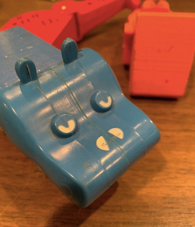 Play Skool Tyke World Zoo Animals Vintage 1970s - Etsy