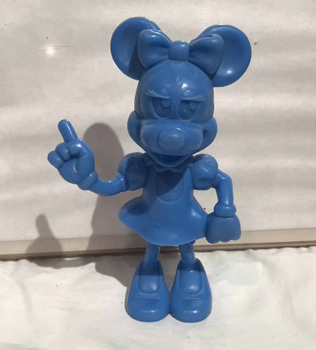 Walt Disney Louis Marx Minnie Mouse 1970s - Etsy