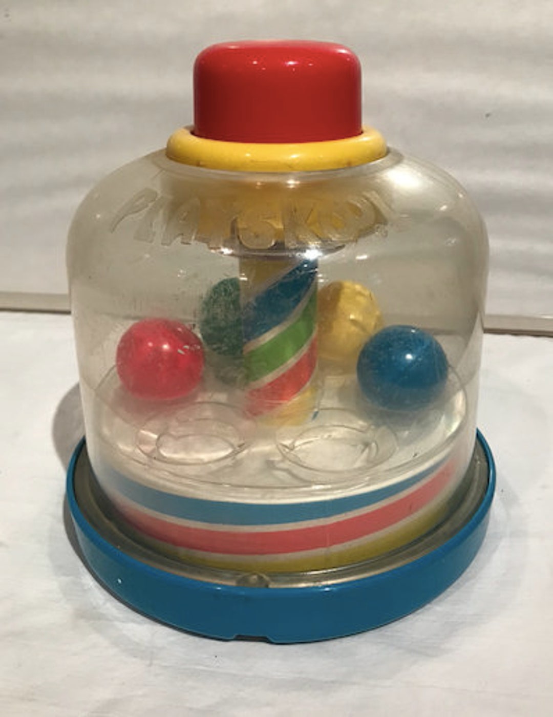 Playskool - Spinning Top Ball Popper - 1991 - Etsy