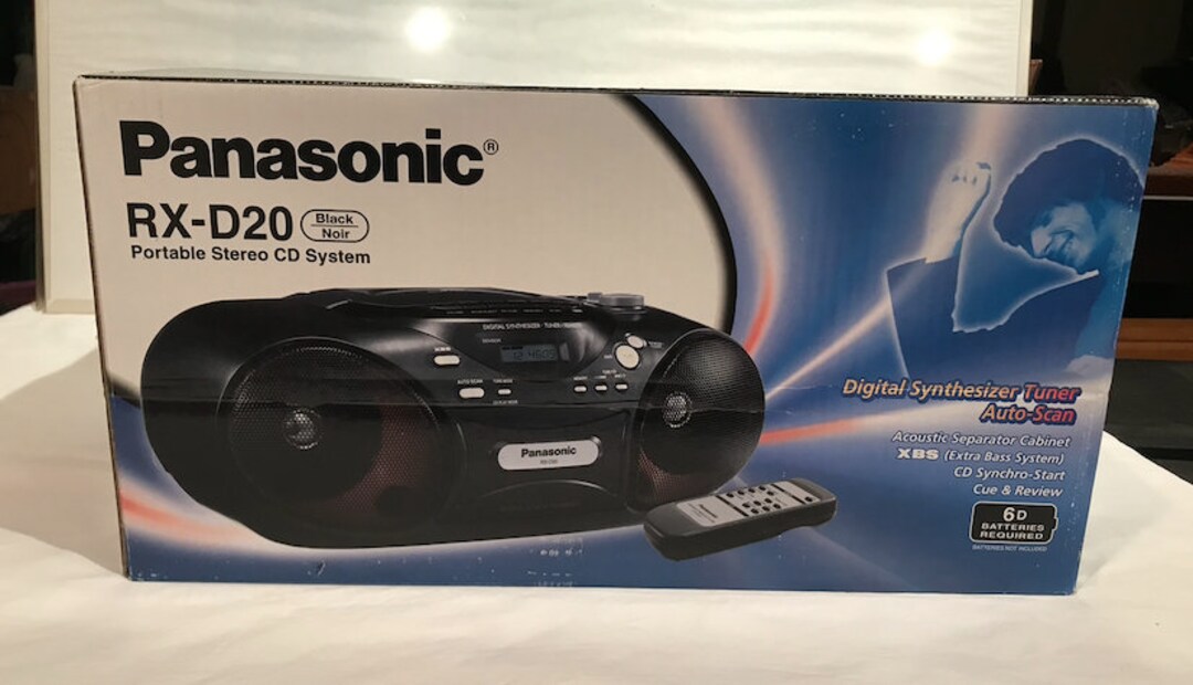 Panasonic RX-D20 Portable Stereo NEW Still in Original - Etsy