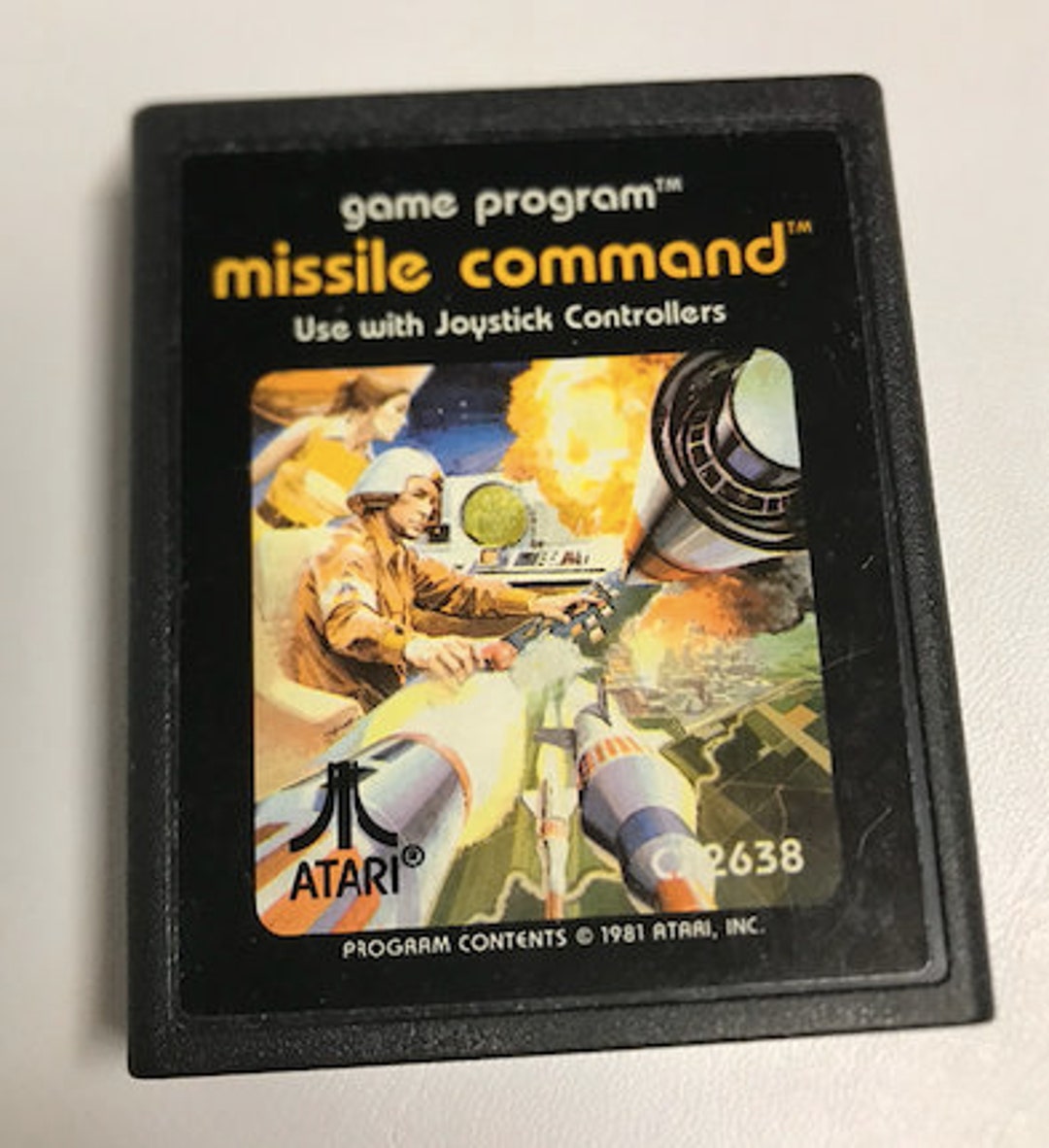 Atari - Mission Command - Vintage - 1980s - Etsy