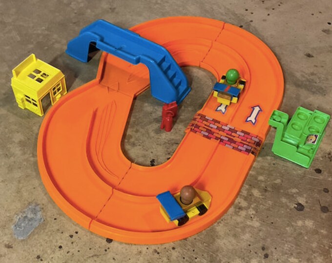 Mattel - Putt Putt Speedway Race Track - 1974 - Vintage - Etsy