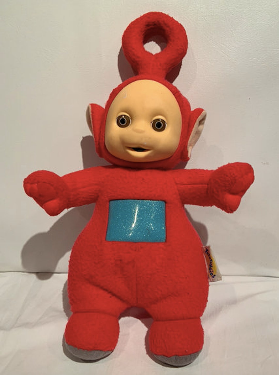 Hasbro - Red Talking Teletubbie - 1998 - Vintage - Etsy