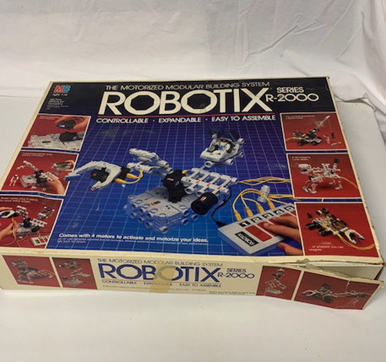 Milton Bradley Robotix R-2000 Vintage 1984 - Etsy