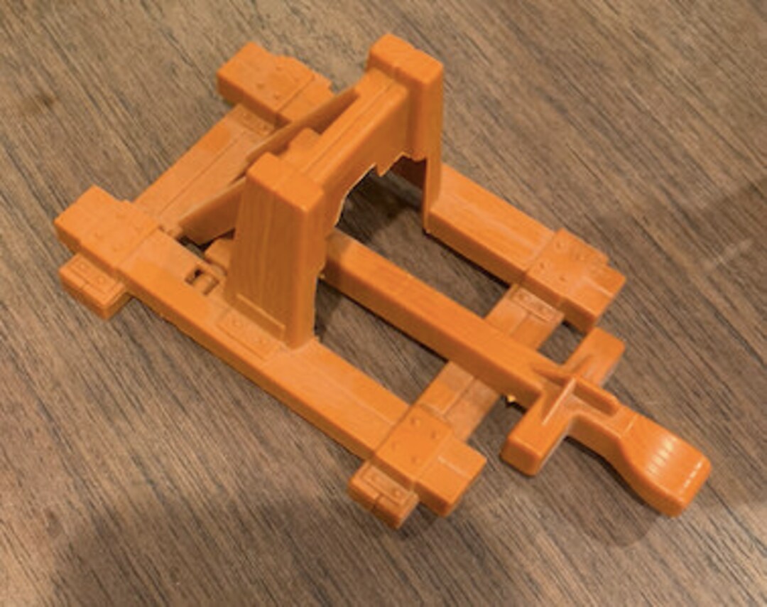 Crossbows & Catapults - Lakeside Barbarians - Orange Catapult - 1983 - Etsy