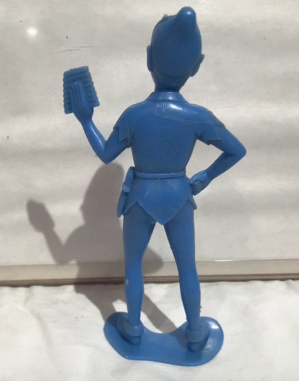 Walt Disney Louis Marx Peter Pan Blue 1970s - Etsy