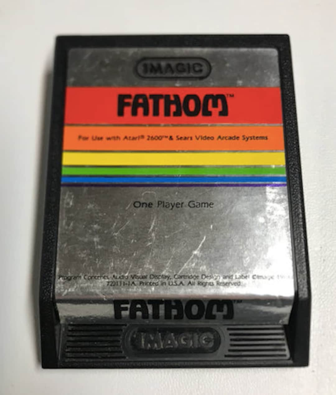 Atari - Fathom - Vintage - 1980s - Etsy