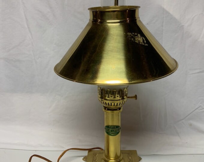 Orient Express Replica Lamp - Brass - Vintage - Etsy