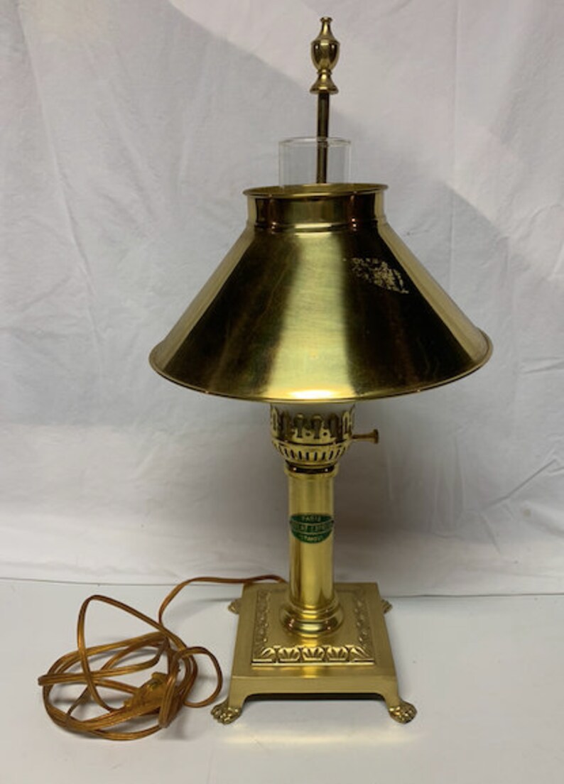 Orient Express Replica Lamp Brass Vintage - Etsy