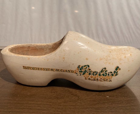 Grolsch - Wooden Shoe - Holland - Vintage - Etsy