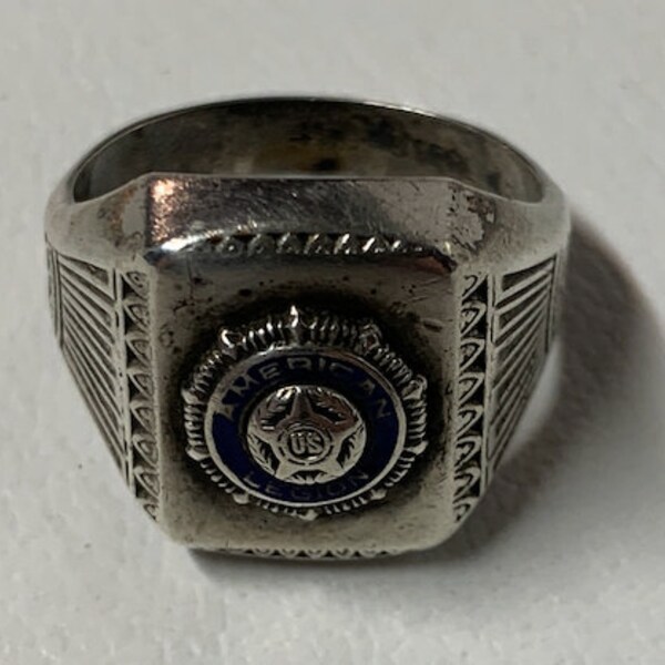 American Legion Ring - Etsy