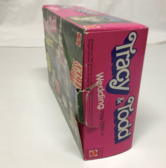 Barbie Tracy & Todd Wedding Play Pak Vintage 1983 - Etsy