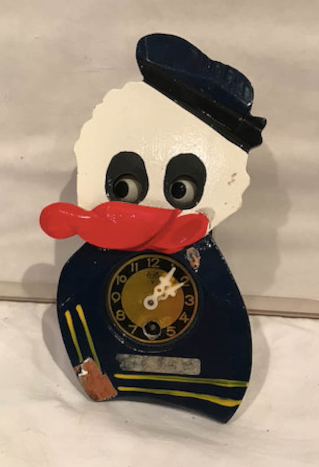Walt Disney - Donald Duck Clock - Japan - Vintage - Etsy