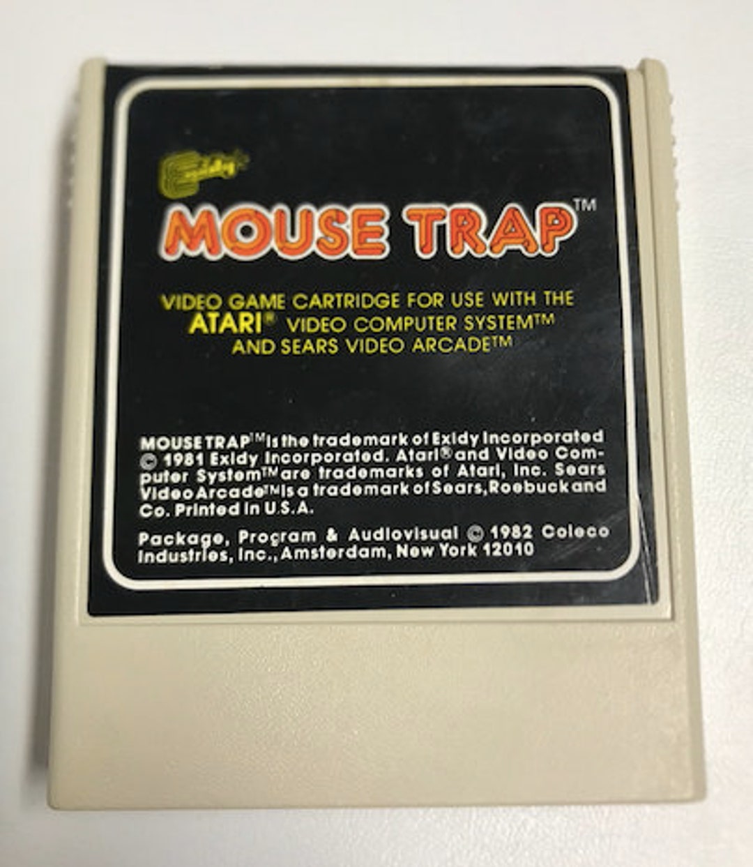 Atari - Mouse Trap - Vintage - 1980s - Etsy