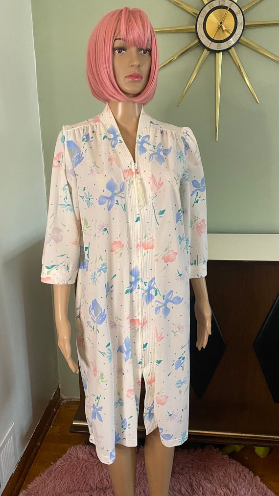 vintage sears housecoat - Gem