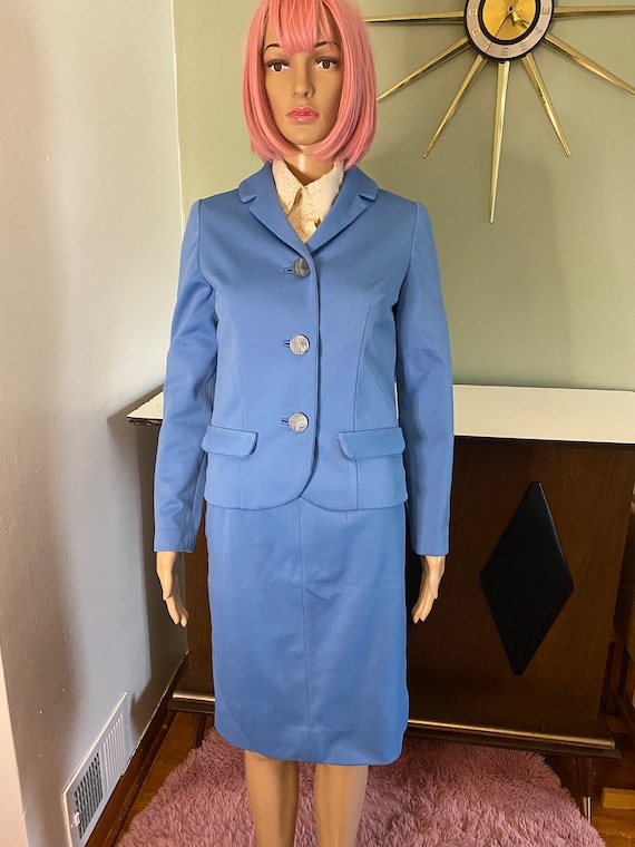 vintage skirt suit with - Gem