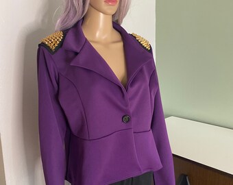 Ringmaster Jacket - Etsy