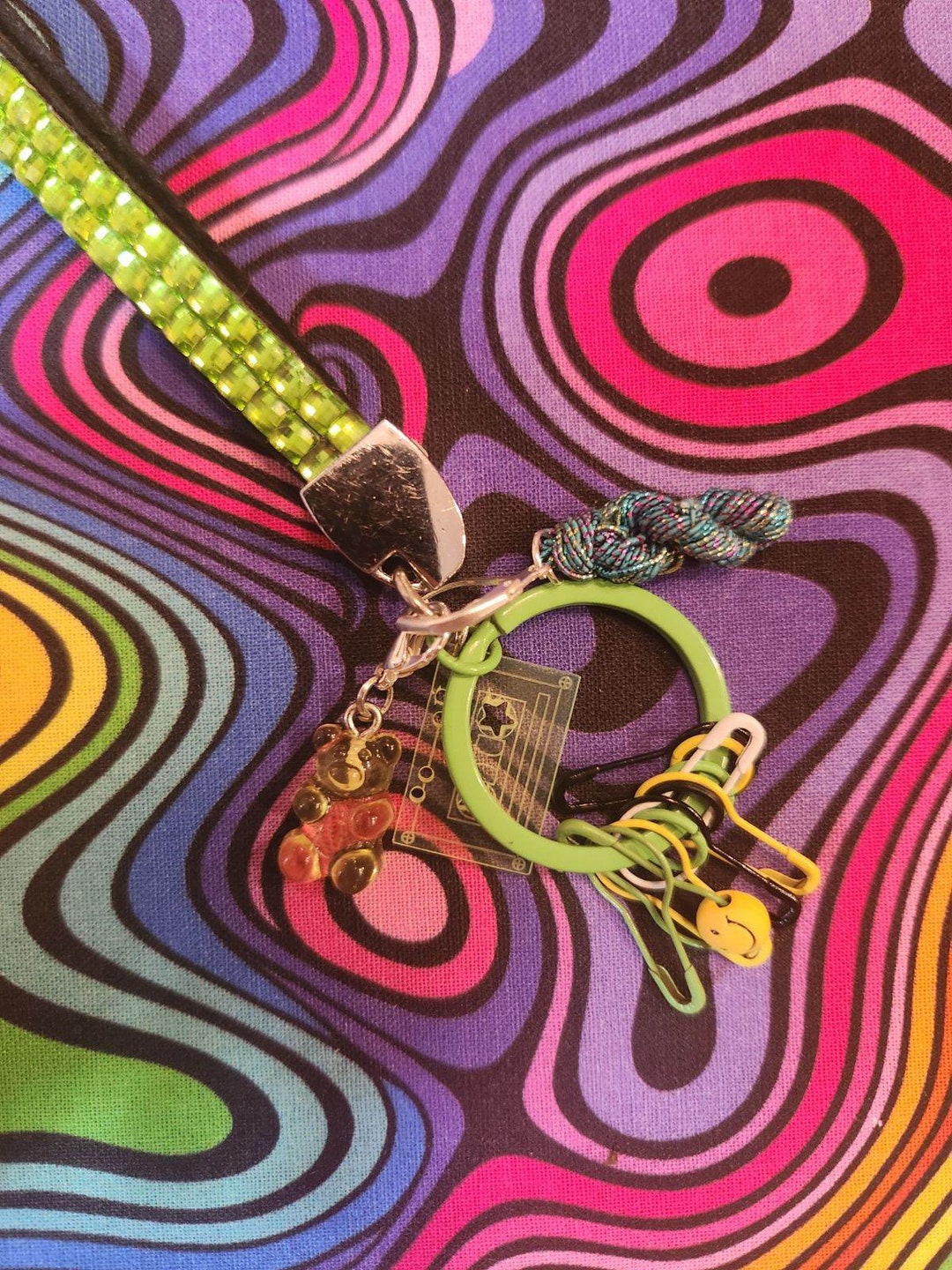 80s and 90s Theme Stitch Marker and Progress Keeper Sets - Etsy